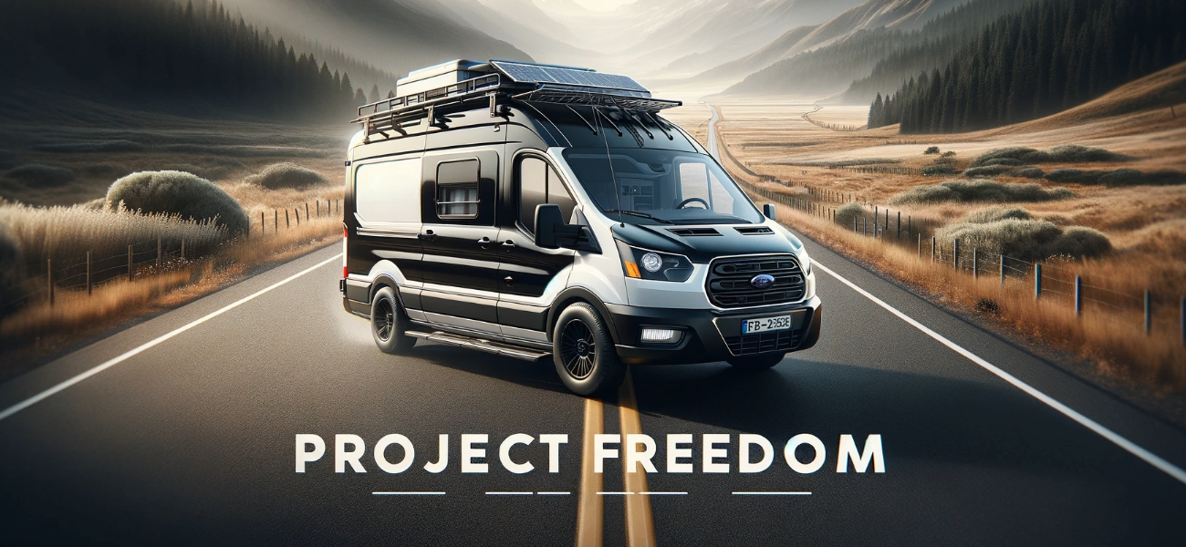 Camper Van Conversion & Van Life Blog - Project Freedom